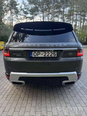 Grey Land Rover Range Rover Sport 2018 in Riga, with an engine capacity of 3.00 L and mileage of 140 thousand km for 27000 €, photo 6 on AUTOMOTO.COM.LV