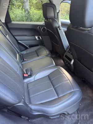 Grey Land Rover Range Rover Sport 2018 in Riga, with an engine capacity of 3.00 L and mileage of 140 thousand km for 27000 €, photo 11 on AUTOMOTO.COM.LV