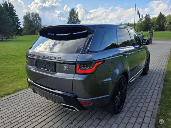Pelēks Land Rover Range Rover Sport 2018 Telšiai, ar dzinēja tilpumu 2.99 L un nobraukumu 218 tūkst. km par 23500 €, foto 3 vietnē AUTOMOTO.COM.LV