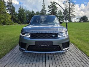 Grey Land Rover Range Rover Sport 2018 in Telschi, with an engine capacity of 2.99 L and mileage of 218 thousand km for 23500 €, photo 6 on AUTOMOTO.COM.LV