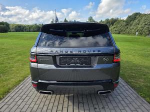 Grey Land Rover Range Rover Sport 2018 in Telschi, with an engine capacity of 2.99 L and mileage of 218 thousand km for 23500 €, photo 7 on AUTOMOTO.COM.LV