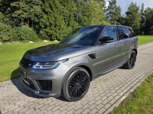 Grey Land Rover Range Rover Sport 2018 in Telschi, with an engine capacity of 2.99 L and mileage of 218 thousand km for 23500 €, photo 8 on AUTOMOTO.COM.LV