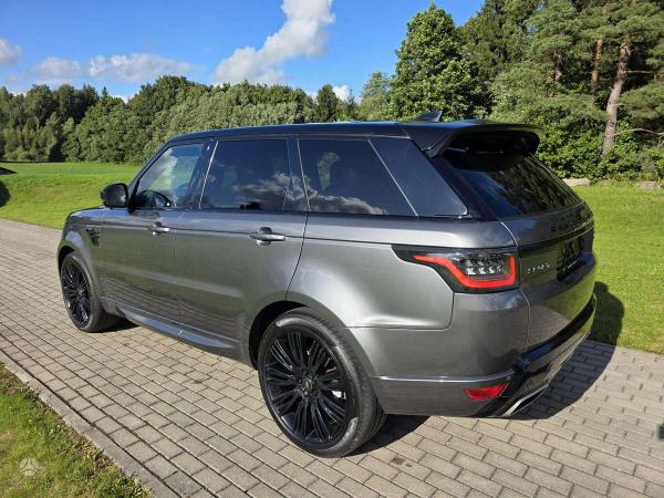 Pelēks Land Rover Range Rover Sport 2018 Telšiai, ar dzinēja tilpumu 2.99 L un nobraukumu 218 tūkst. km par 23500 €, foto 10 vietnē AUTOMOTO.COM.LV