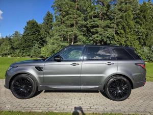 Grey Land Rover Range Rover Sport 2018 in Telschi, with an engine capacity of 2.99 L and mileage of 218 thousand km for 23500 €, photo 12 on AUTOMOTO.COM.LV