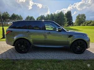 Grey Land Rover Range Rover Sport 2018 in Telschi, with an engine capacity of 2.99 L and mileage of 218 thousand km for 23500 €, photo 13 on AUTOMOTO.COM.LV