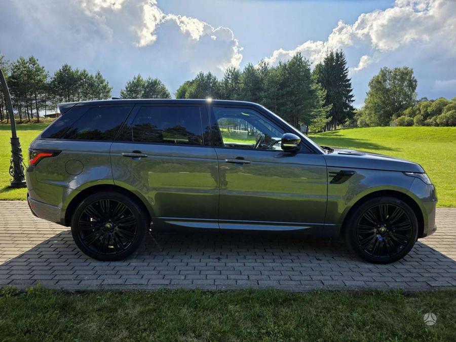 Grey Land Rover Range Rover Sport 2018 in Telschi, with an engine capacity of 2.99 L and mileage of 218 thousand km for 23500 €, photo 13 on AUTOMOTO.COM.LV