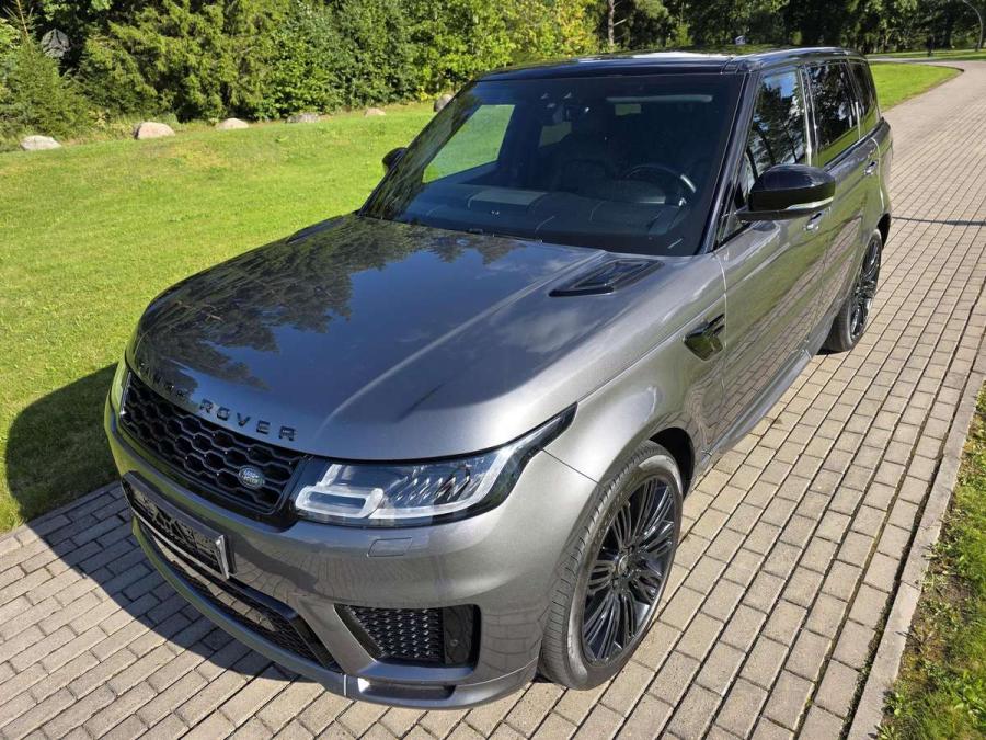 Grey Land Rover Range Rover Sport 2018 in Telschi, with an engine capacity of 2.99 L and mileage of 218 thousand km for 23500 €, photo 14 on AUTOMOTO.COM.LV