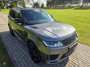 Grey Land Rover Range Rover Sport 2018 in Telschi, with an engine capacity of 2.99 L and mileage of 218 thousand km for 23500 €, photo 15 on AUTOMOTO.COM.LV