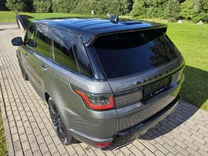 Grey Land Rover Range Rover Sport 2018 in Telschi, with an engine capacity of 2.99 L and mileage of 218 thousand km for 23500 €, photo 16 on AUTOMOTO.COM.LV