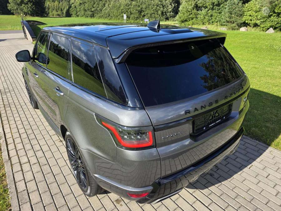 Grey Land Rover Range Rover Sport 2018 in Telschi, with an engine capacity of 2.99 L and mileage of 218 thousand km for 23500 €, photo 16 on AUTOMOTO.COM.LV