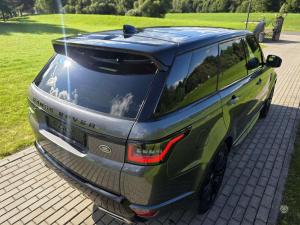 Grey Land Rover Range Rover Sport 2018 in Telschi, with an engine capacity of 2.99 L and mileage of 218 thousand km for 23500 €, photo 17 on AUTOMOTO.COM.LV