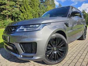 Grey Land Rover Range Rover Sport 2018 in Telschi, with an engine capacity of 2.99 L and mileage of 218 thousand km for 23500 €, photo 18 on AUTOMOTO.COM.LV