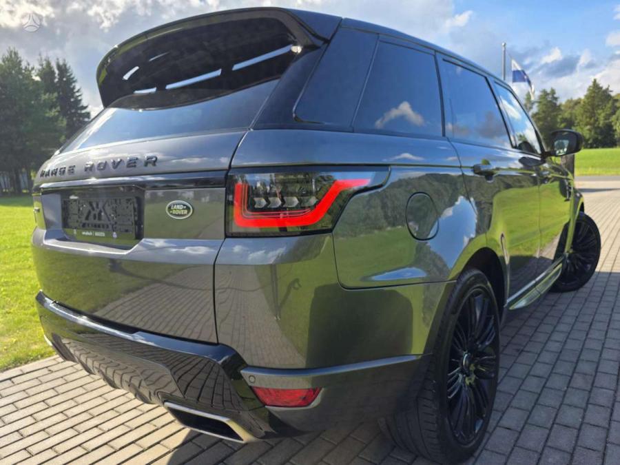 Grey Land Rover Range Rover Sport 2018 in Telschi, with an engine capacity of 2.99 L and mileage of 218 thousand km for 23500 €, photo 19 on AUTOMOTO.COM.LV