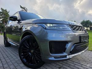Grey Land Rover Range Rover Sport 2018 in Telschi, with an engine capacity of 2.99 L and mileage of 218 thousand km for 23500 €, photo 20 on AUTOMOTO.COM.LV