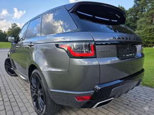Grey Land Rover Range Rover Sport 2018 in Telschi, with an engine capacity of 2.99 L and mileage of 218 thousand km for 23500 €, photo 21 on AUTOMOTO.COM.LV