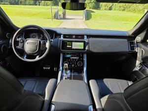 Grey Land Rover Range Rover Sport 2018 in Telschi, with an engine capacity of 2.99 L and mileage of 218 thousand km for 23500 €, photo 28 on AUTOMOTO.COM.LV