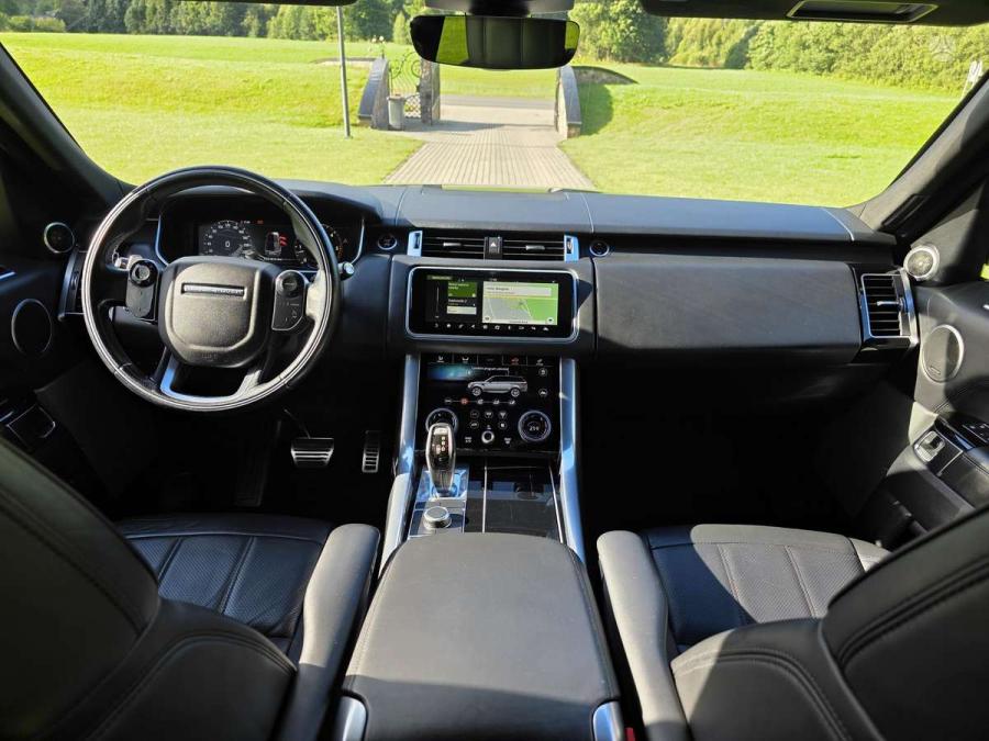 Grey Land Rover Range Rover Sport 2018 in Telschi, with an engine capacity of 2.99 L and mileage of 218 thousand km for 23500 €, photo 28 on AUTOMOTO.COM.LV