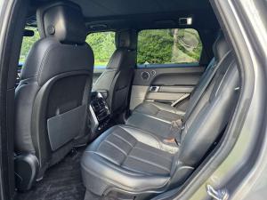 Grey Land Rover Range Rover Sport 2018 in Telschi, with an engine capacity of 2.99 L and mileage of 218 thousand km for 23500 €, photo 29 on AUTOMOTO.COM.LV