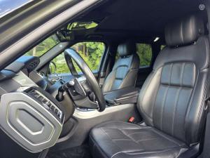 Grey Land Rover Range Rover Sport 2018 in Telschi, with an engine capacity of 2.99 L and mileage of 218 thousand km for 23500 €, photo 35 on AUTOMOTO.COM.LV