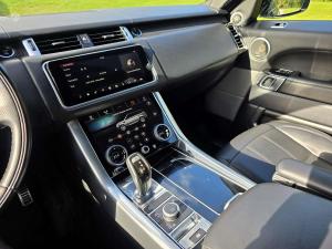 Grey Land Rover Range Rover Sport 2018 in Telschi, with an engine capacity of 2.99 L and mileage of 218 thousand km for 23500 €, photo 39 on AUTOMOTO.COM.LV