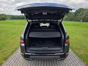 Grey Land Rover Range Rover Sport 2018 in Telschi, with an engine capacity of 2.99 L and mileage of 218 thousand km for 23500 €, photo 45 on AUTOMOTO.COM.LV