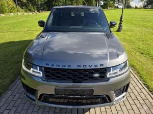 Grey Land Rover Range Rover Sport 2018 in Telschi, with an engine capacity of 2.99 L and mileage of 218 thousand km for 23500 €, photo 49 on AUTOMOTO.COM.LV