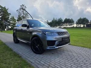 Grey Land Rover Range Rover Sport 2018 in Telschi, with an engine capacity of 2.99 L and mileage of 218 thousand km for 23500 €, photo 50 on AUTOMOTO.COM.LV