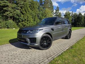 Grey Land Rover Range Rover Sport 2018 in Telschi, with an engine capacity of 2.99 L and mileage of 218 thousand km for 23500 €, photo 51 on AUTOMOTO.COM.LV
