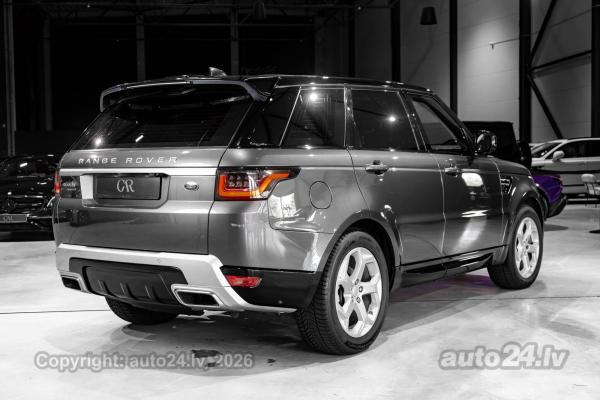 Grey Land Rover Range Rover Sport 2018 in Riga, with an engine capacity of 3.00 L and mileage of 47 thousand km for 34900 €, photo 5 on AUTOMOTO.COM.LV