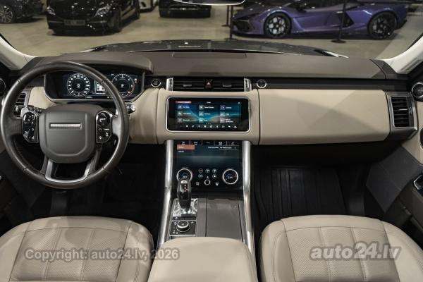 Grey Land Rover Range Rover Sport 2018 in Riga, with an engine capacity of 3.00 L and mileage of 47 thousand km for 34900 €, photo 11 on AUTOMOTO.COM.LV