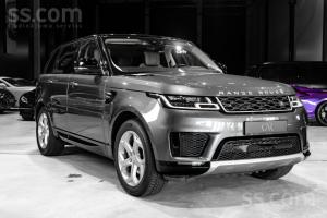Pelēks Land Rover Range Rover Sport 2018 Rīga, ar dzinēja tilpumu 3.00 L un nobraukumu 47 tūkst. km par 34900 €, foto 4 vietnē AUTOMOTO.COM.LV