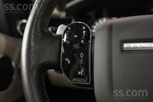 Pelēks Land Rover Range Rover Sport 2018 Rīga, ar dzinēja tilpumu 3.00 L un nobraukumu 47 tūkst. km par 34900 €, foto 22 vietnē AUTOMOTO.COM.LV