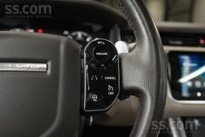 Pelēks Land Rover Range Rover Sport 2018 Rīga, ar dzinēja tilpumu 3.00 L un nobraukumu 47 tūkst. km par 34900 €, foto 23 vietnē AUTOMOTO.COM.LV