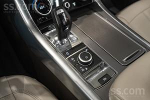 Pelēks Land Rover Range Rover Sport 2018 Rīga, ar dzinēja tilpumu 3.00 L un nobraukumu 47 tūkst. km par 34900 €, foto 27 vietnē AUTOMOTO.COM.LV