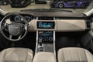 Grey Land Rover Range Rover Sport 2018 in Riga, with an engine capacity of 2.99 L and mileage of 47 thousand km for 34900 €, photo 12 on AUTOMOTO.COM.LV