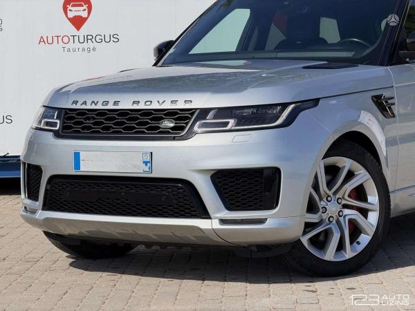 Pelēks Land Rover Range Rover Sport 2018 Tauragė, ar dzinēja tilpumu 5.00 L un nobraukumu 229 tūkst. km par 24900 €, foto 3 vietnē AUTOMOTO.COM.LV