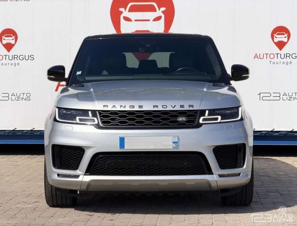 Pelēks Land Rover Range Rover Sport 2018 Tauragė, ar dzinēja tilpumu 5.00 L un nobraukumu 229 tūkst. km par 24900 €, foto 4 vietnē AUTOMOTO.COM.LV