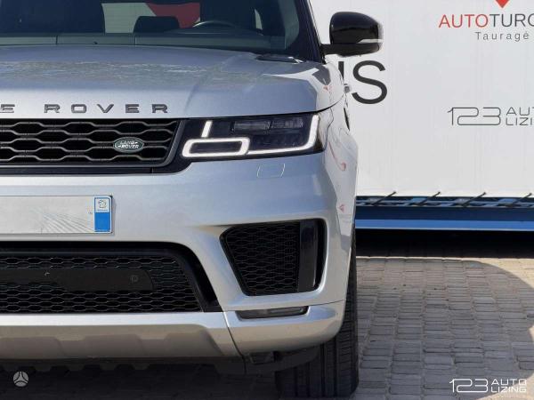 Pelēks Land Rover Range Rover Sport 2018 Tauragė, ar dzinēja tilpumu 5.00 L un nobraukumu 229 tūkst. km par 24900 €, foto 5 vietnē AUTOMOTO.COM.LV