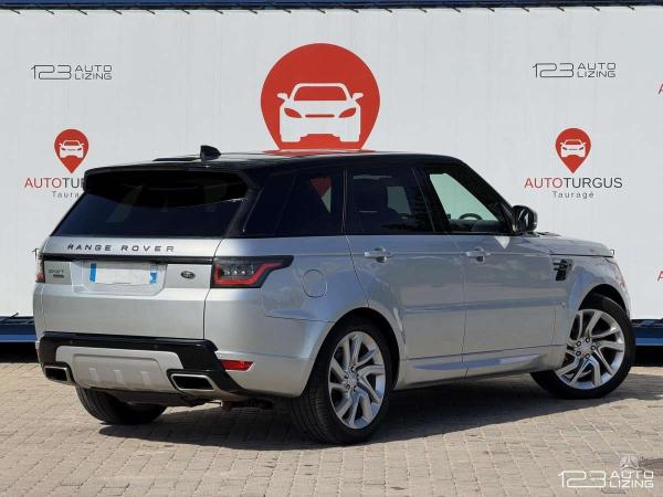 Pelēks Land Rover Range Rover Sport 2018 Tauragė, ar dzinēja tilpumu 5.00 L un nobraukumu 229 tūkst. km par 24900 €, foto 10 vietnē AUTOMOTO.COM.LV