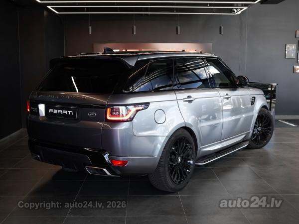Pelēks Land Rover Range Rover Sport 2018 Tallina, ar dzinēja tilpumu 3.00 L un nobraukumu 119 tūkst. km par 36900 €, foto 3 vietnē AUTOMOTO.COM.LV