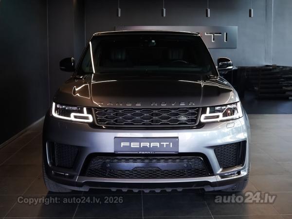 Pelēks Land Rover Range Rover Sport 2018 Tallina, ar dzinēja tilpumu 3.00 L un nobraukumu 119 tūkst. km par 36900 €, foto 4 vietnē AUTOMOTO.COM.LV