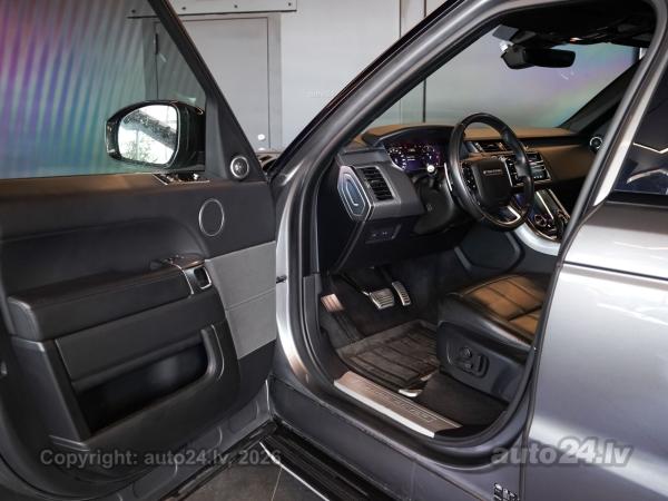 Pelēks Land Rover Range Rover Sport 2018 Tallina, ar dzinēja tilpumu 3.00 L un nobraukumu 119 tūkst. km par 36900 €, foto 8 vietnē AUTOMOTO.COM.LV