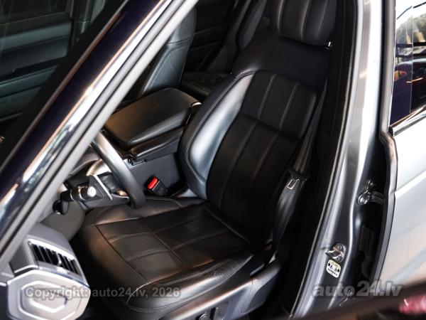 Pelēks Land Rover Range Rover Sport 2018 Tallina, ar dzinēja tilpumu 3.00 L un nobraukumu 119 tūkst. km par 36900 €, foto 10 vietnē AUTOMOTO.COM.LV