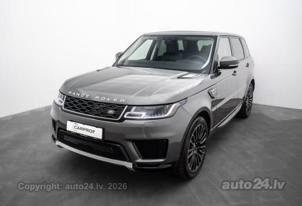 Grey Land Rover Range Rover Sport 2019 in Tallinn, with an engine capacity of 2.00 L and mileage of 187 thousand km for 26999 €, photo 1 on AUTOMOTO.COM.LV