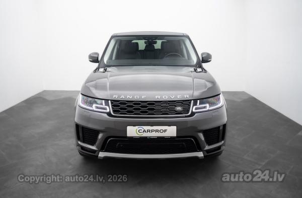Grey Land Rover Range Rover Sport 2019 in Tallinn, with an engine capacity of 2.00 L and mileage of 187 thousand km for 26999 €, photo 2 on AUTOMOTO.COM.LV