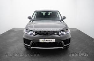 Pelēks Land Rover Range Rover Sport 2019 Tallina, ar dzinēja tilpumu 2.00 L un nobraukumu 187 tūkst. km par 26999 €, foto 3 vietnē AUTOMOTO.COM.LV