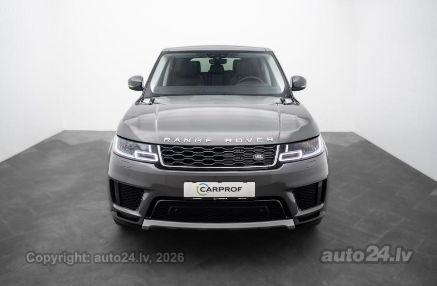 Pelēks Land Rover Range Rover Sport 2019 Tallina, ar dzinēja tilpumu 2.00 L un nobraukumu 187 tūkst. km par 26999 €, foto 3 vietnē AUTOMOTO.COM.LV