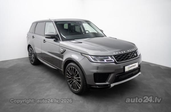 Grey Land Rover Range Rover Sport 2019 in Tallinn, with an engine capacity of 2.00 L and mileage of 187 thousand km for 26999 €, photo 3 on AUTOMOTO.COM.LV