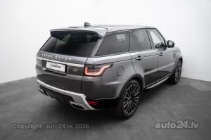 Pelēks Land Rover Range Rover Sport 2019 Tallina, ar dzinēja tilpumu 2.00 L un nobraukumu 187 tūkst. km par 26999 €, foto 5 vietnē AUTOMOTO.COM.LV