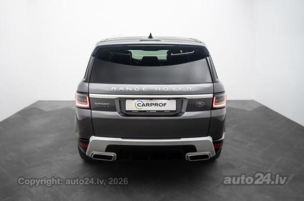 Grey Land Rover Range Rover Sport 2019 in Tallinn, with an engine capacity of 2.00 L and mileage of 187 thousand km for 26999 €, photo 5 on AUTOMOTO.COM.LV